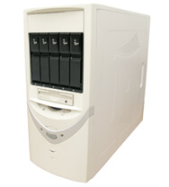 Addonics Disk Array-Snap-In Disk Array PRO (model: AESN5DA35-A)