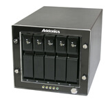 Addonics Disk Array-Snap-In Disk Array PRO (model: AESN5DA35-A)